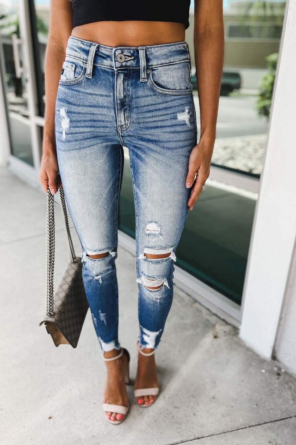 Oh Hey There KanCan Mid Rise Jeans | Simply Me Boutique
